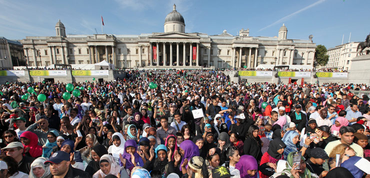 The UK’s Biggest Religious Celebrations & Festivals